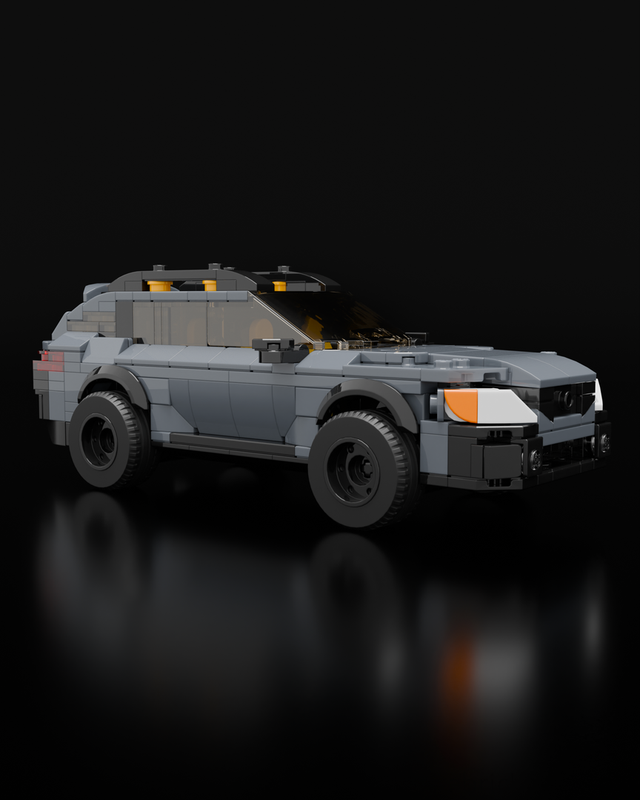 LEGO MOC Subaru Outback Wilderness by instanteabuilds | Rebrickable ...