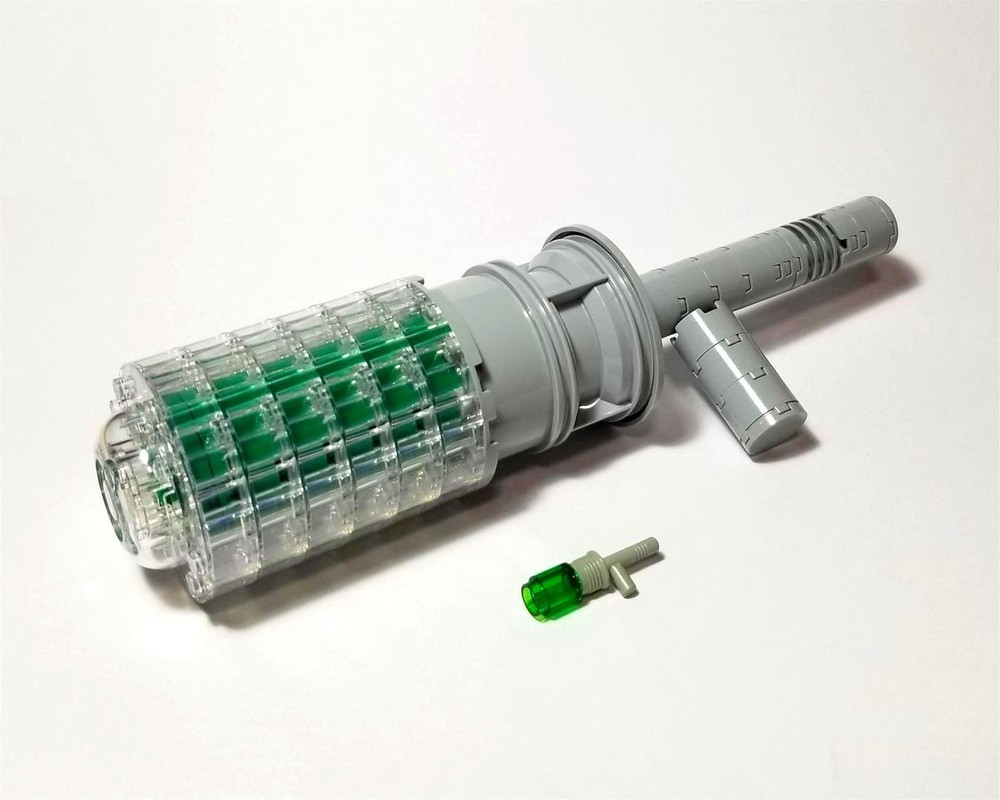 LEGO MOC Upscaled space gun/torch by Briquoleur | Rebrickable - Build ...
