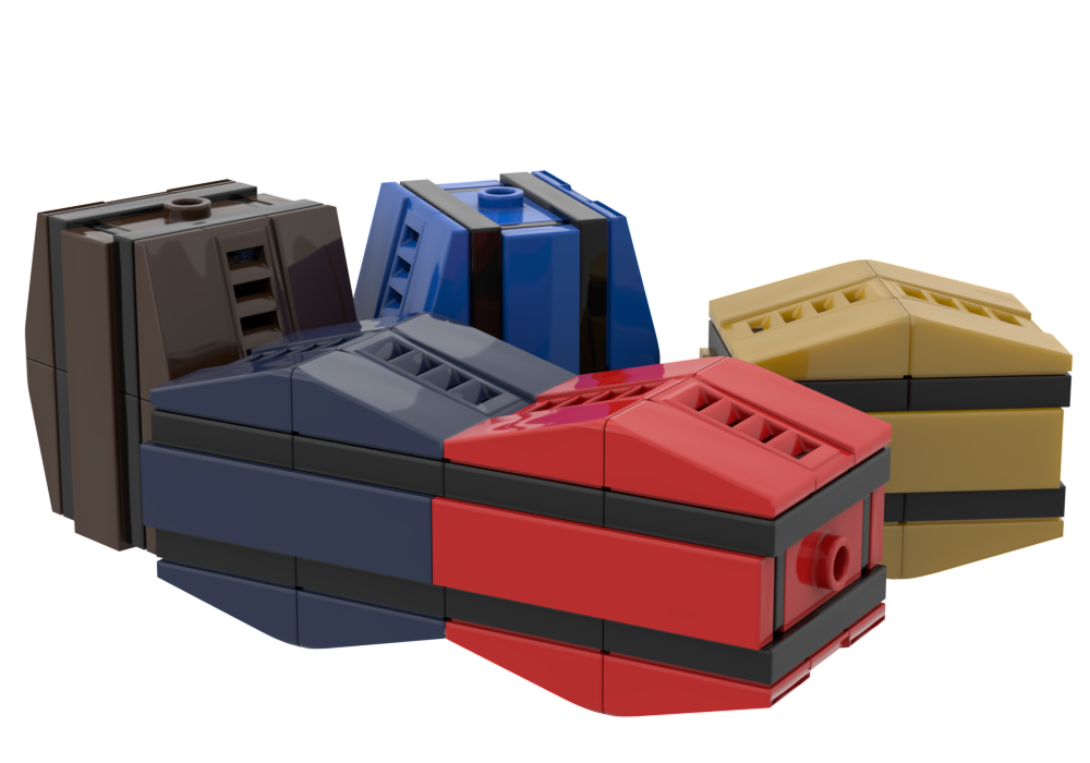 LEGO MOC Small Sci Fi Crate by OrchardBuilds | Rebrickable - Build with ...