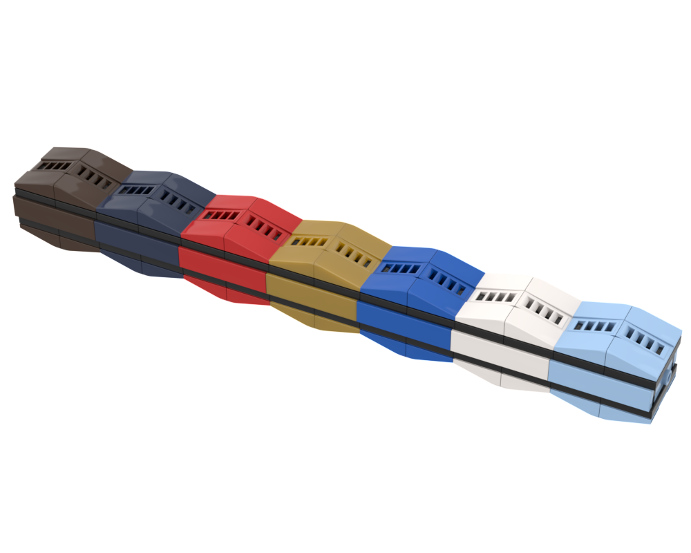 LEGO MOC Small Sci Fi Crate by OrchardBuilds | Rebrickable - Build with ...