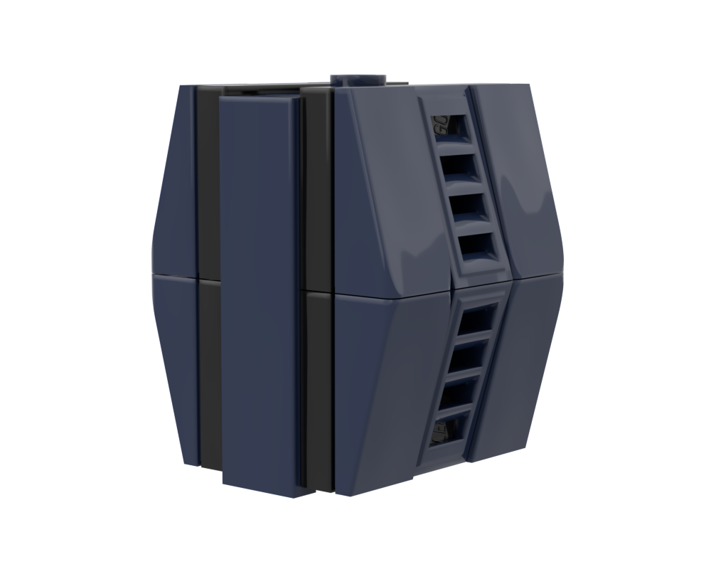 LEGO MOC Small Sci Fi Crate by OrchardBuilds | Rebrickable - Build with ...