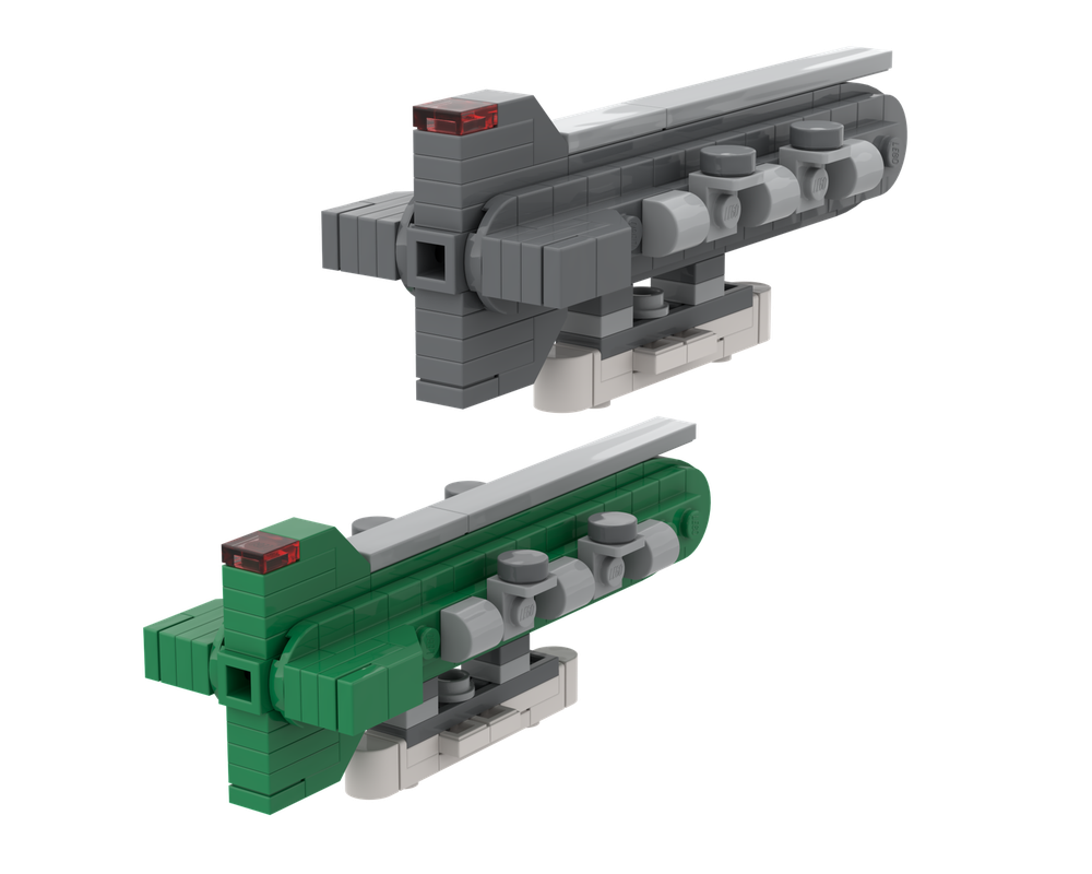 LEGO MOC Airship Grenland (Microscale) by Shturmovik | Rebrickable ...