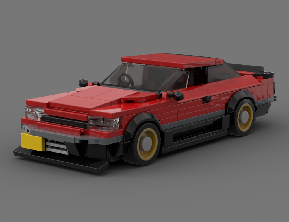 LEGO MOC 84' Nissan Skyline 2000 RS-X Turbo C "Tekkamen" by Gren_Mamba ...