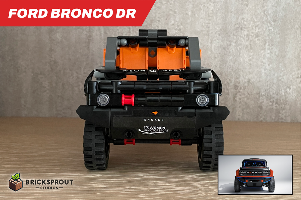 LEGO MOC 42166 - Bronco DR - Desert Racer (alternate build) by ...