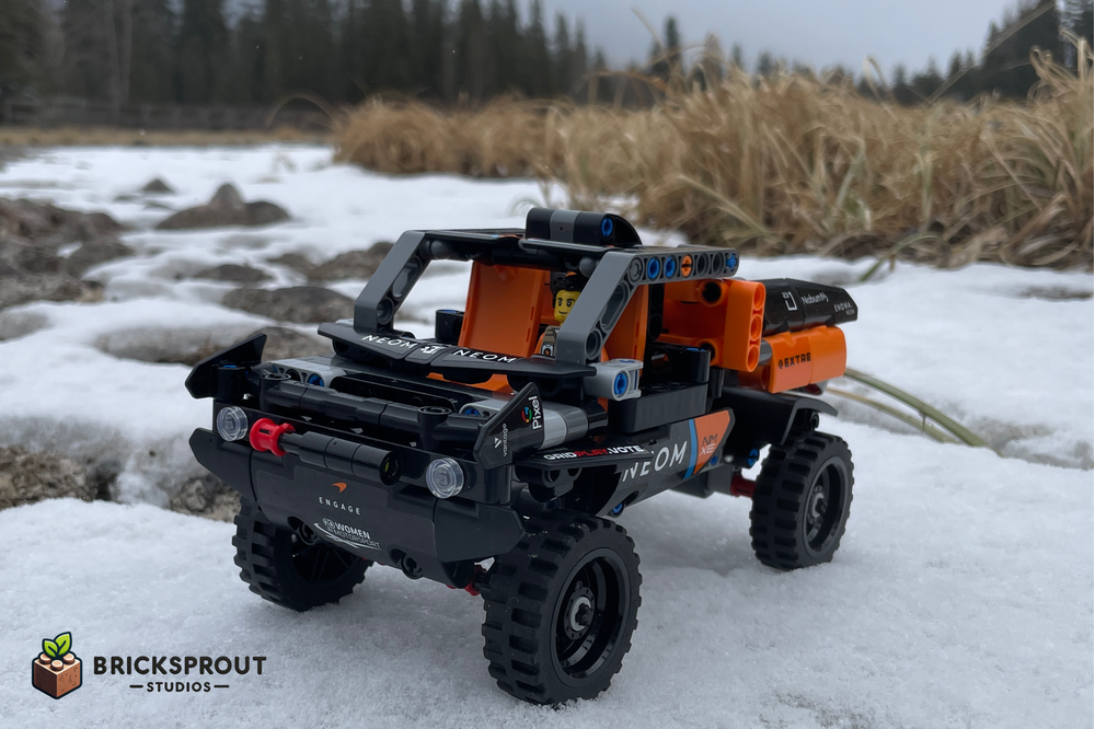 LEGO MOC 42166 - Bronco DR - Desert Racer (alternate build) by ...