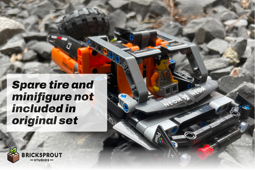 LEGO MOC 42166 - Bronco DR - Desert Racer (alternate build) by ...