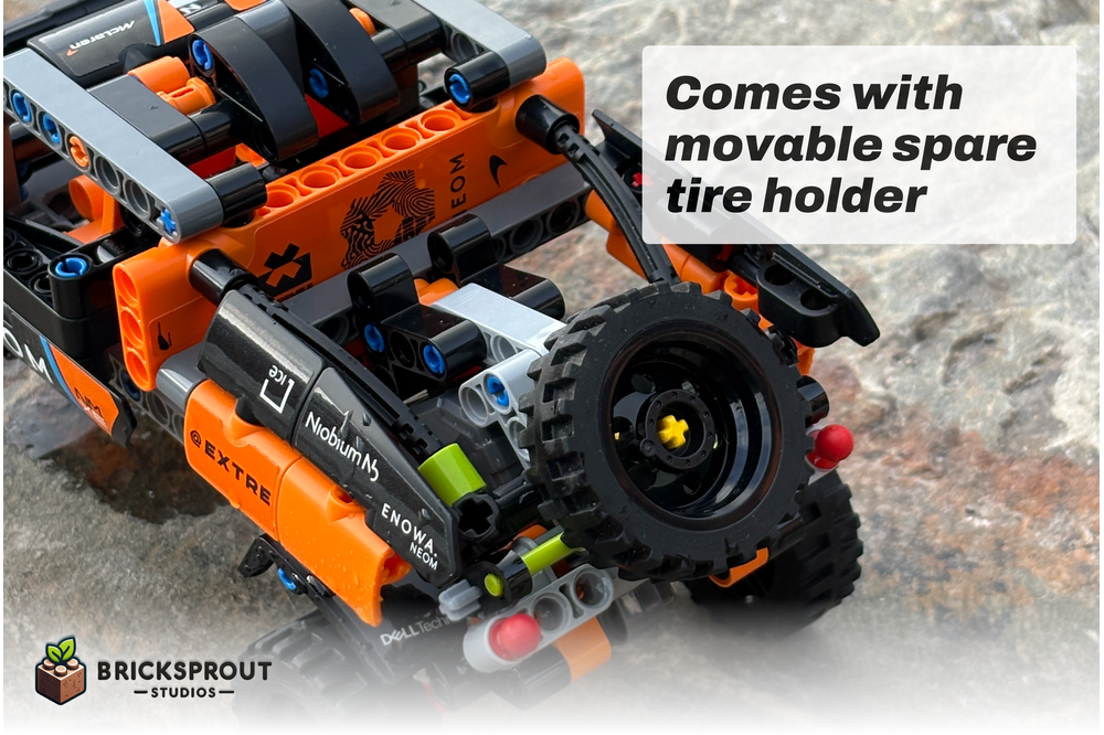 LEGO MOC 42166 - Bronco DR - Desert Racer (alternate build) by ...