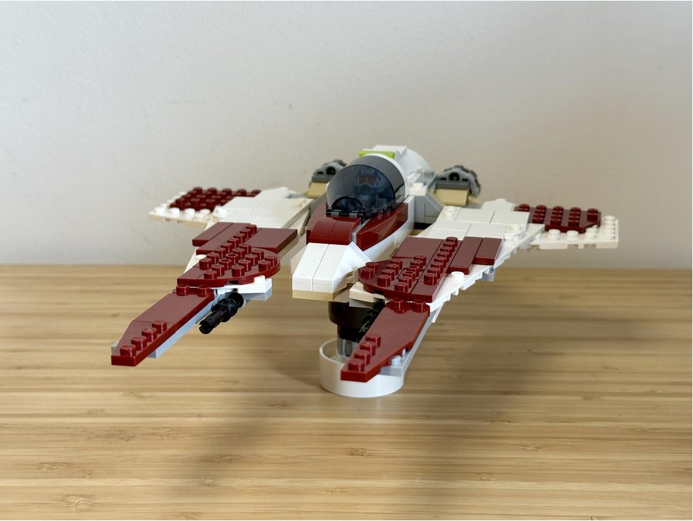 LEGO MOC Mandalorian Fang Fighter - Alternate Build of 75402 ARC-170 by ...