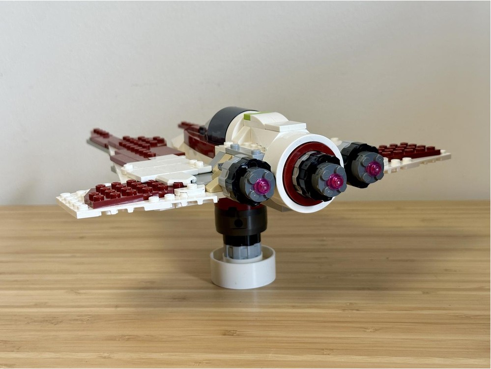 LEGO MOC Mandalorian Fang Fighter - Alternate Build of 75402 ARC-170 by ...