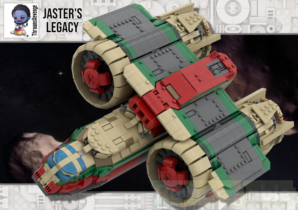 LEGO MOC Jasters Legacy Playscale by ThrawnsRevenge | Rebrickable ...