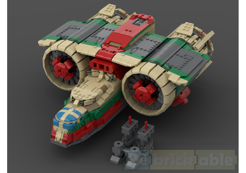 LEGO MOC Jasters Legacy Playscale by ThrawnsRevenge | Rebrickable ...