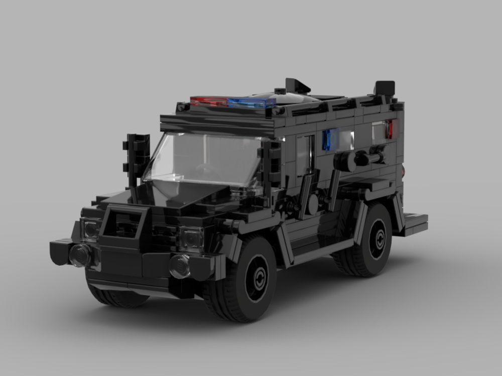 LEGO MOC Lenco BearCat SWAT truck by Ivan Kopyev (Иван Копьев ...