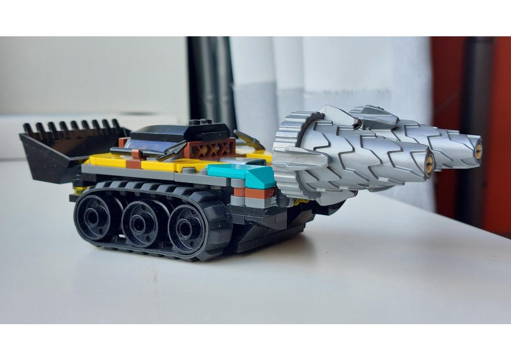 LEGO MOC The Stone Striker - Compact Mining Vehicle by oli4db ...