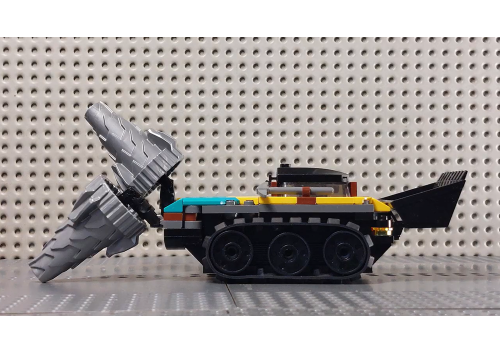 LEGO MOC The Stone Striker - Compact Mining Vehicle by oli4db ...