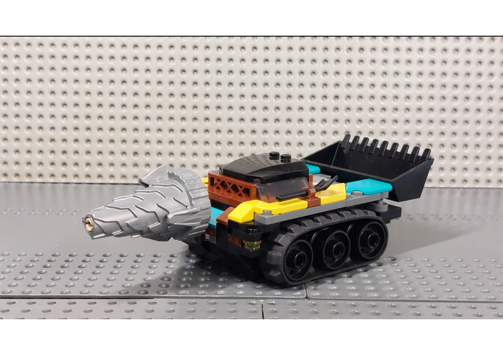 LEGO MOC The Stone Striker - Compact Mining Vehicle by oli4db ...