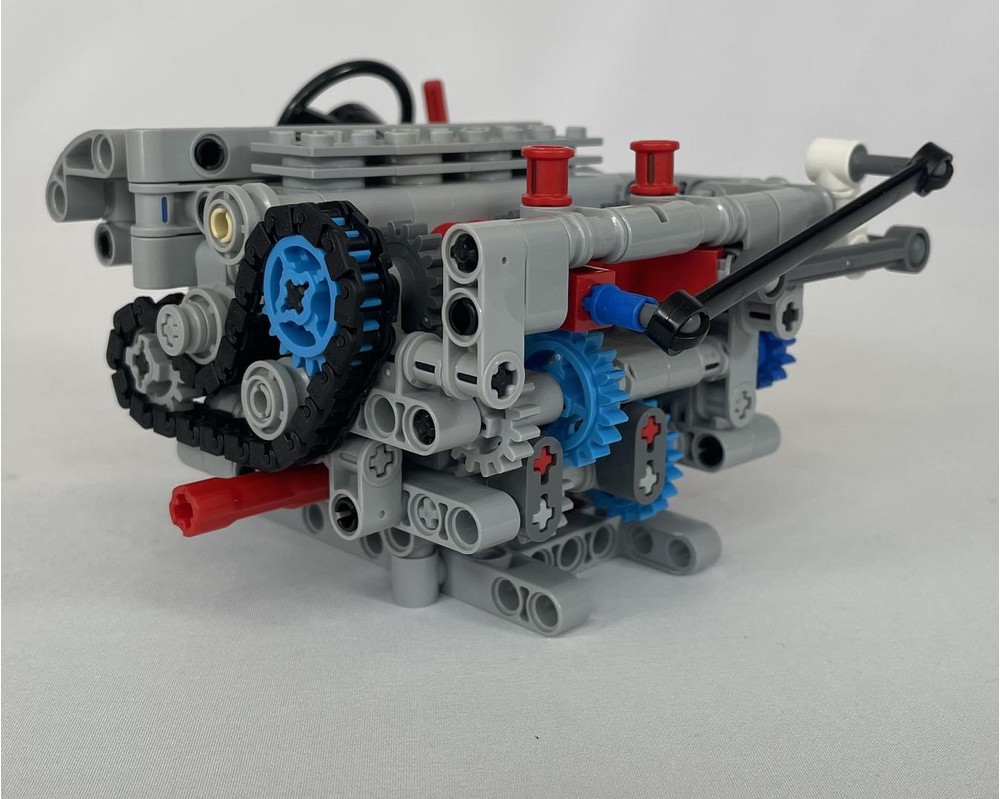 LEGO MOC drivetrain with working clutch by PlasticGear | Rebrickable ...