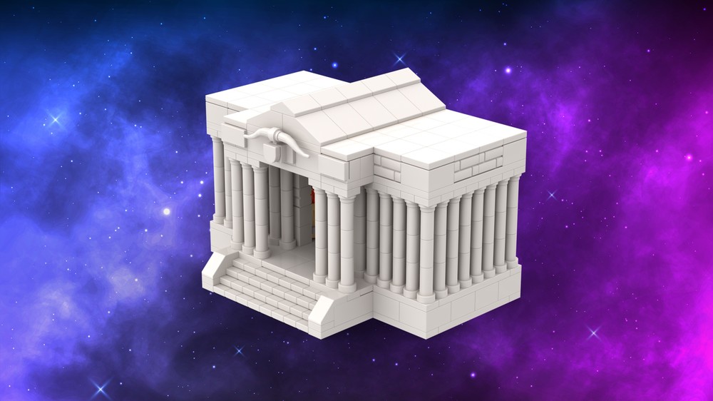 LEGO MOC Taurus Temple - Saint Seiya by Dome Bricks | Rebrickable ...