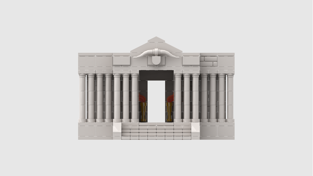 LEGO MOC Taurus Temple - Saint Seiya by Dome Bricks | Rebrickable ...