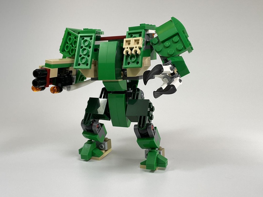 LEGO MOC Dreadnought from 31058 by AlterBrickDesign | Rebrickable ...