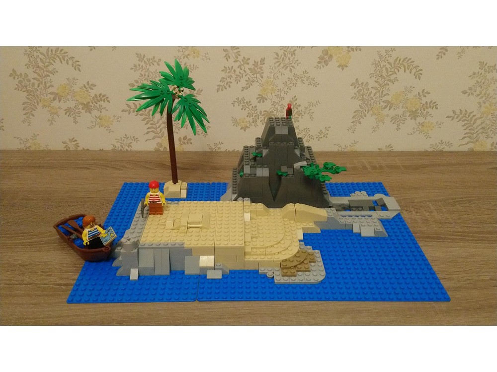 LEGO MOC Rocky Reef (6254) by Denis-O | Rebrickable - Build with LEGO