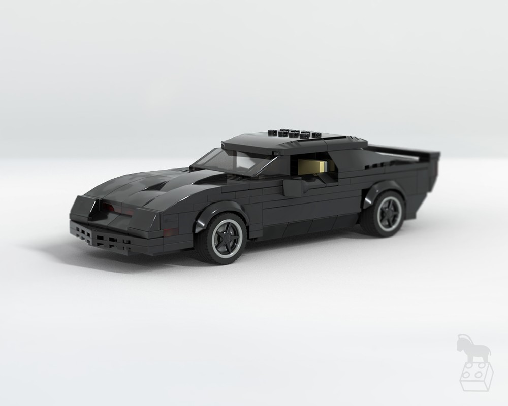 LEGO MOC Knight Rider KITT | Pontiac Firebird by OneBrickPony ...
