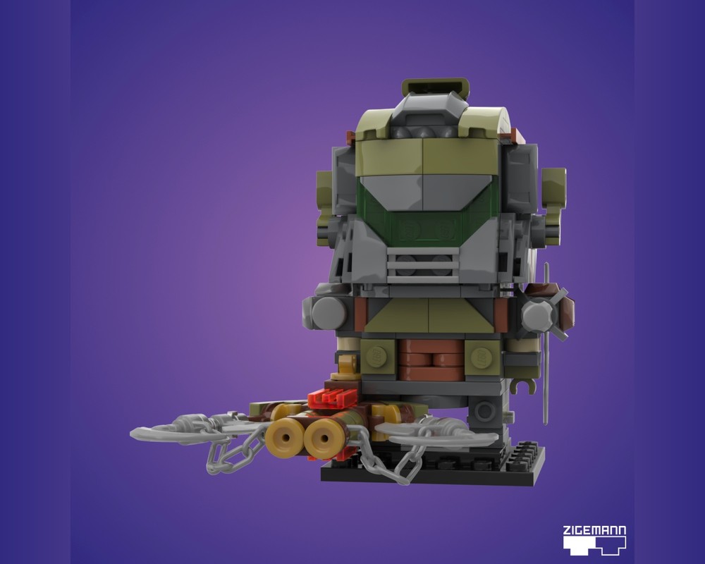 LEGO MOC-213890 Doom Praetor Slayer by ttZIGEMANN | Rebrickable - Build ...