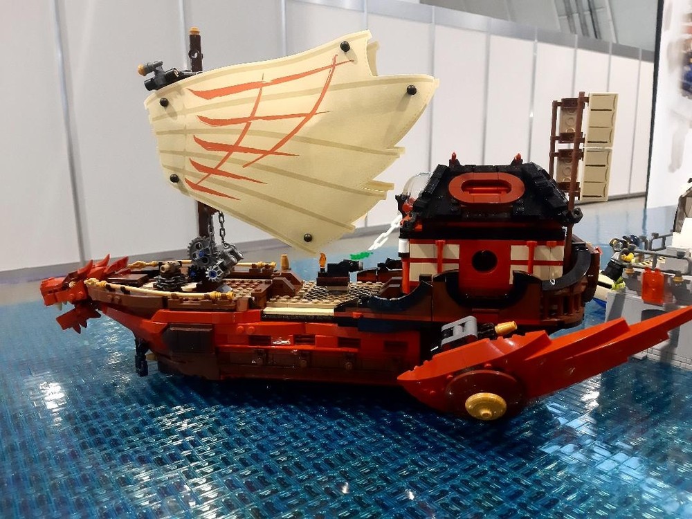 LEGO MOC RC Destiny's Bounty 71705 Power Functions by Green Yellow Stud ...