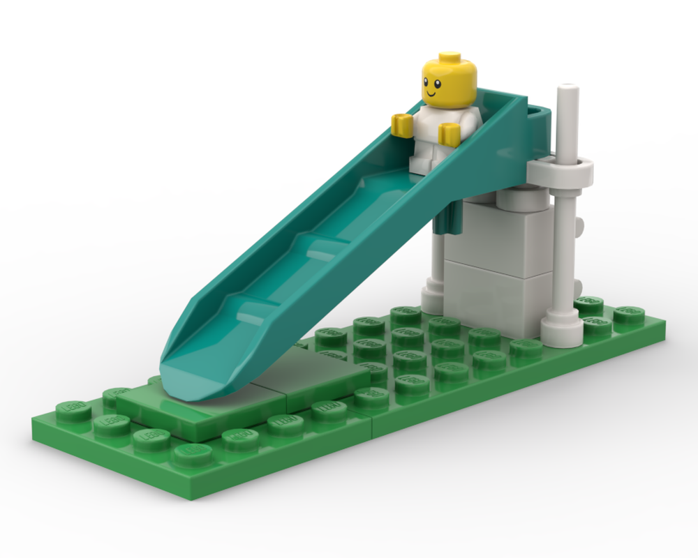 LEGO MOC Brick Separator Slide by Brick Artisan | Rebrickable - Build ...