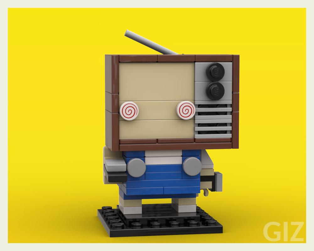 LEGO MOC Tee-Vee Stevie - Garbage Pail BricKidz MOC by Gisby ...