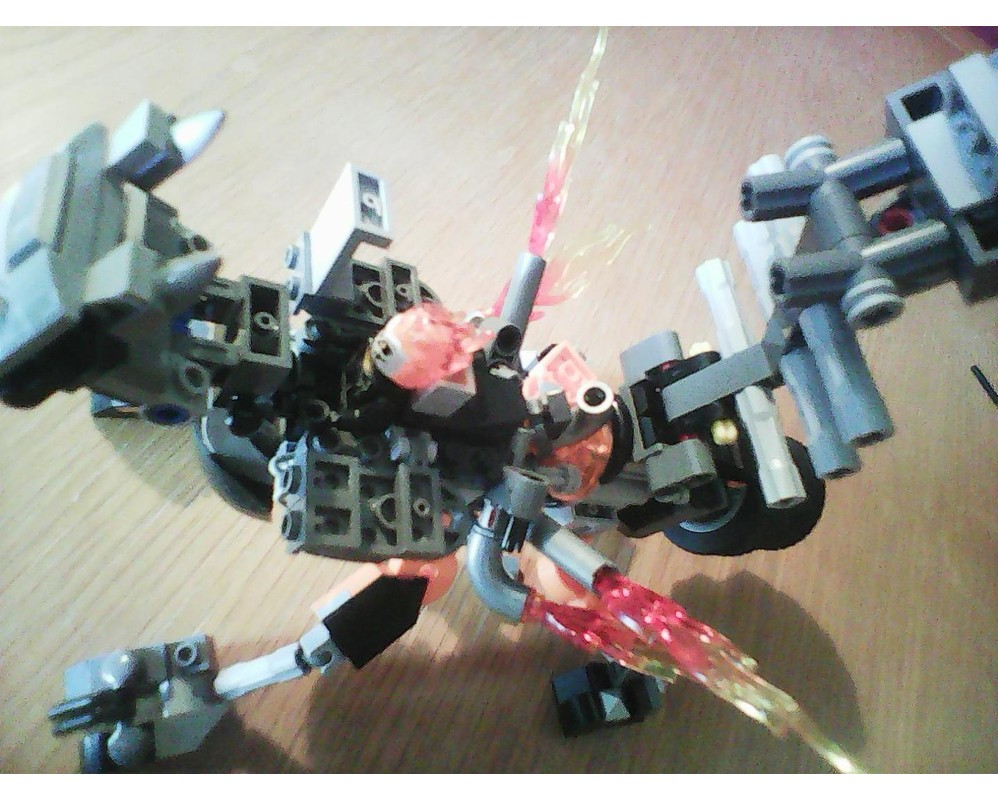 LEGO MOC Ghost Rider Insect Mech by Motorsagmannen | Rebrickable ...