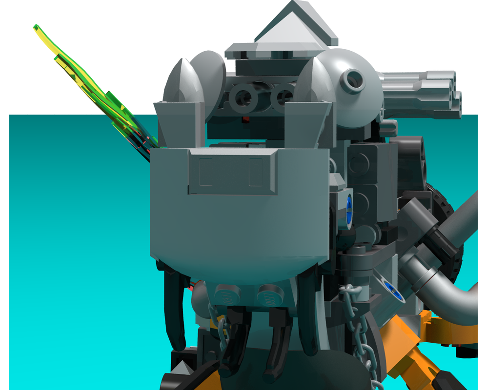 LEGO MOC Ghost Rider Insect Mech by Motorsagmannen | Rebrickable ...