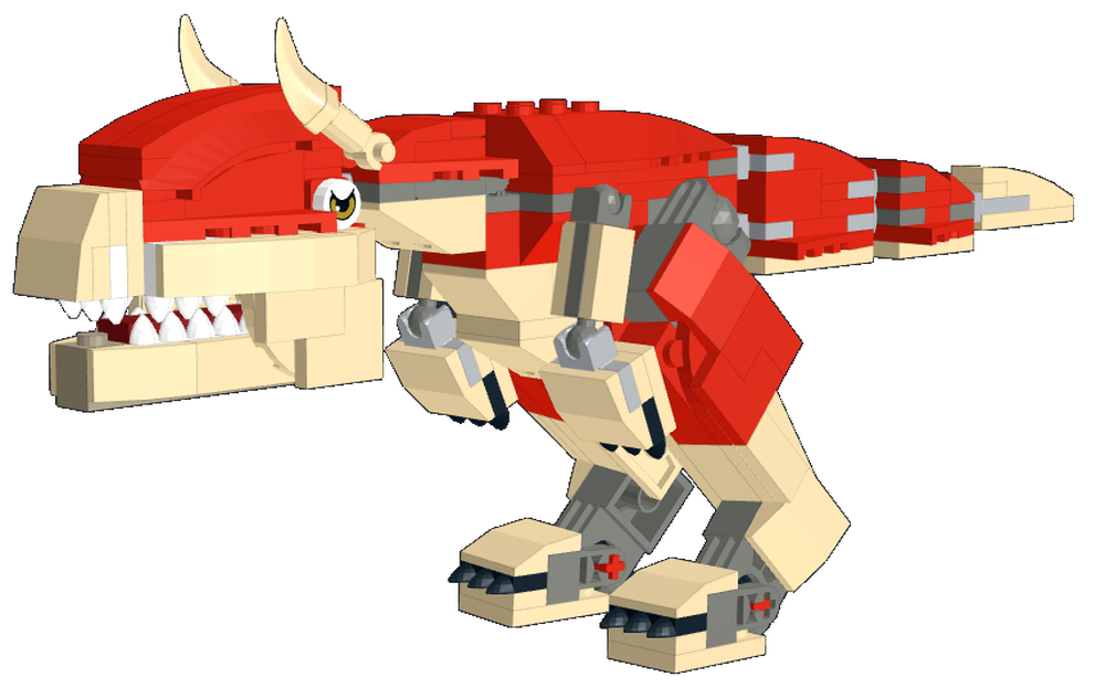 LEGO MOC-213899 Carnotaurus, the Horned King by dannoble1592 ...
