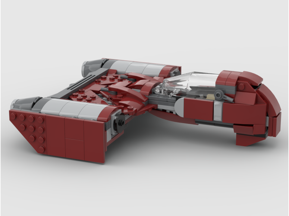 LEGO MOC general grievous starfighter (ahsoka t-6 alt) by jimbob087 ...