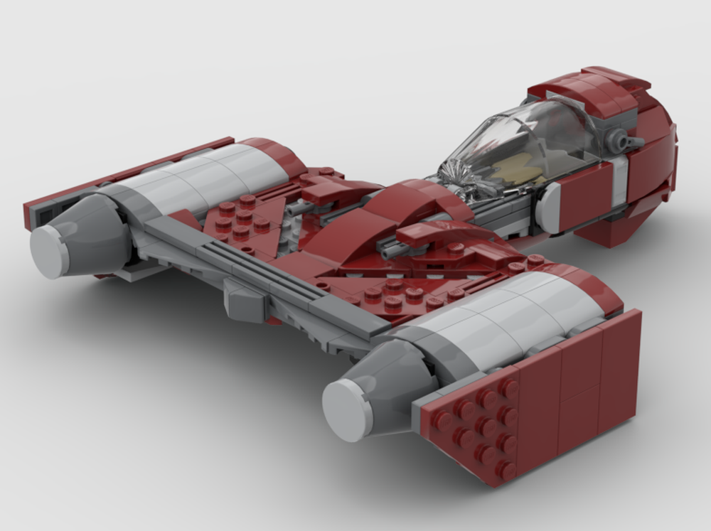 LEGO MOC general grievous starfighter (ahsoka t-6 alt) by jimbob087 ...