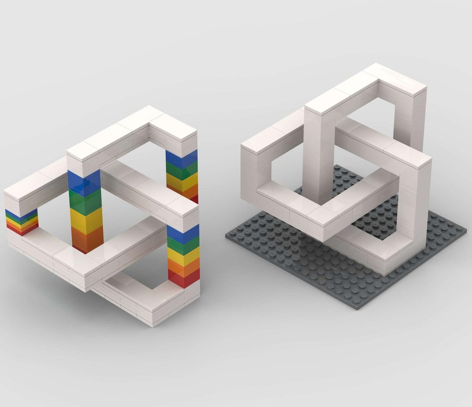 LEGO MOC Trinity by uminuo | Rebrickable - Build with LEGO