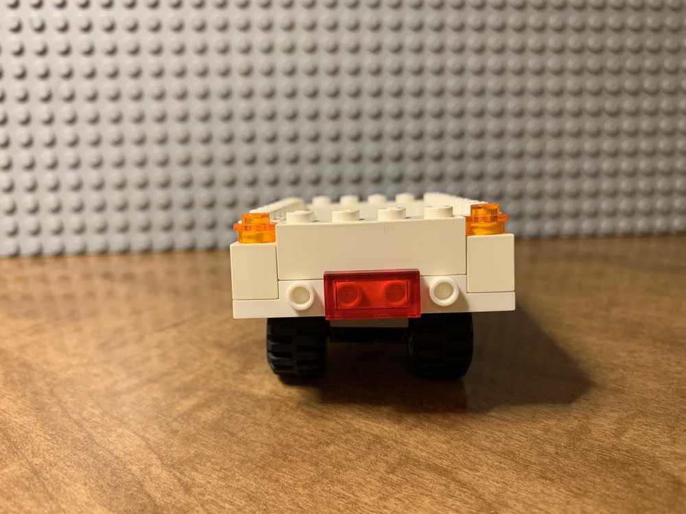 LEGO MOC Four Wheeler Trailer by doinitwell | Rebrickable - Build with LEGO