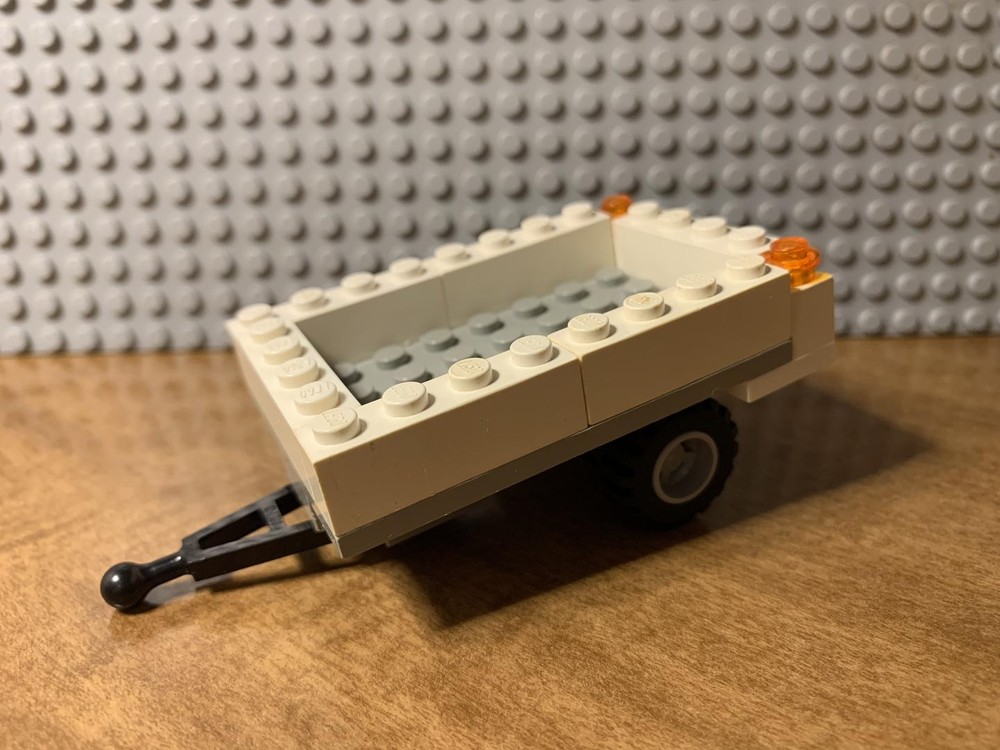 LEGO MOC Four Wheeler Trailer by doinitwell | Rebrickable - Build with LEGO