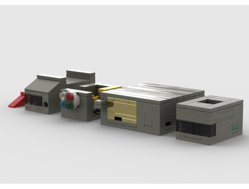 LEGO MOC The alchemists stone: a interactive Lego puzzle box 40+ steps ...