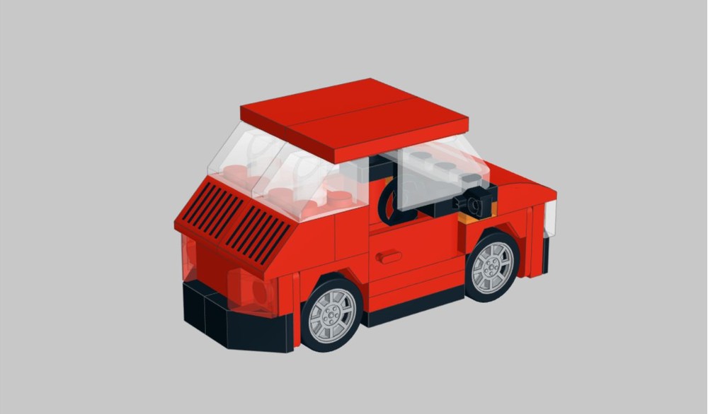 LEGO MOC Frame Rack for MOC-213489 by TurboRatRods | Rebrickable ...