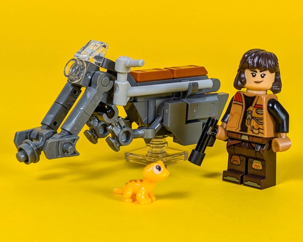 LEGO MOC S37 Cardinal Speeder by Cube Brick | Rebrickable - Build with LEGO