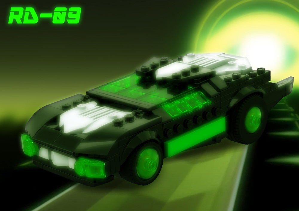 LEGO MOC RD-09 – Hot Wheels: Acceleracers by Pfundjj | Rebrickable ...
