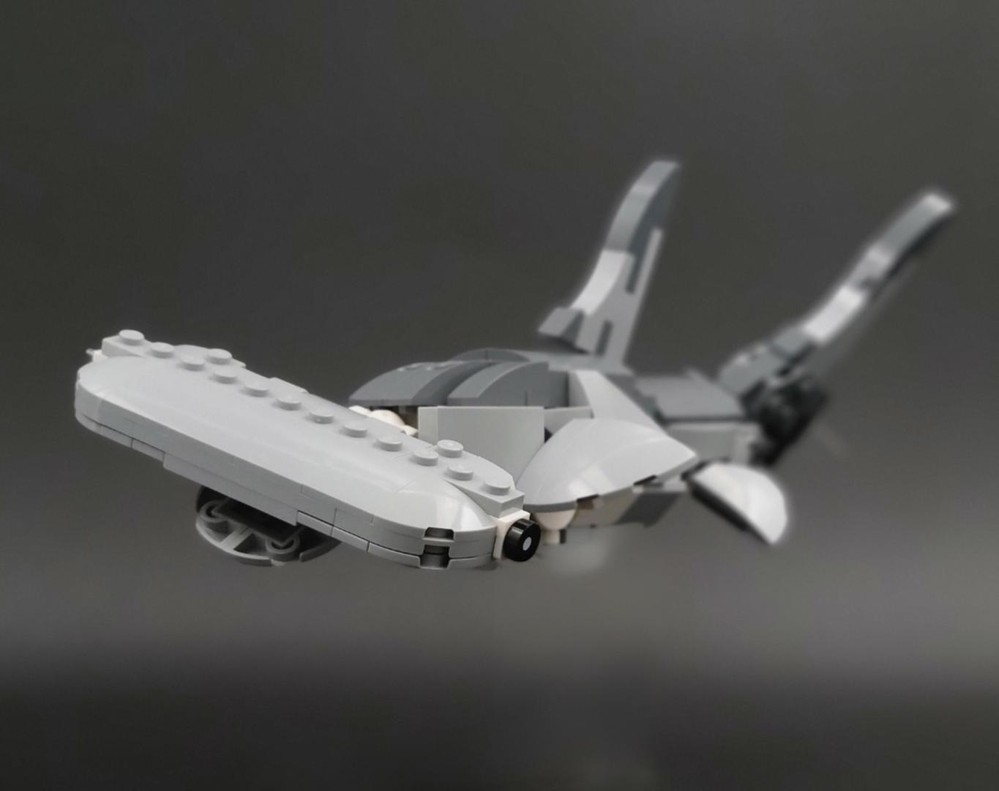 LEGO MOC 31163 Hammer Head Shark Alternate Build by Brick_Lizard ...