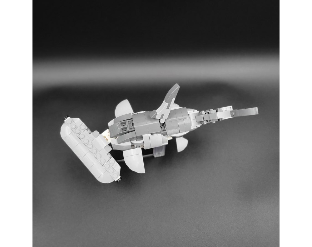 LEGO MOC 31163 Hammer Head Shark Alternate Build by Brick_Lizard ...