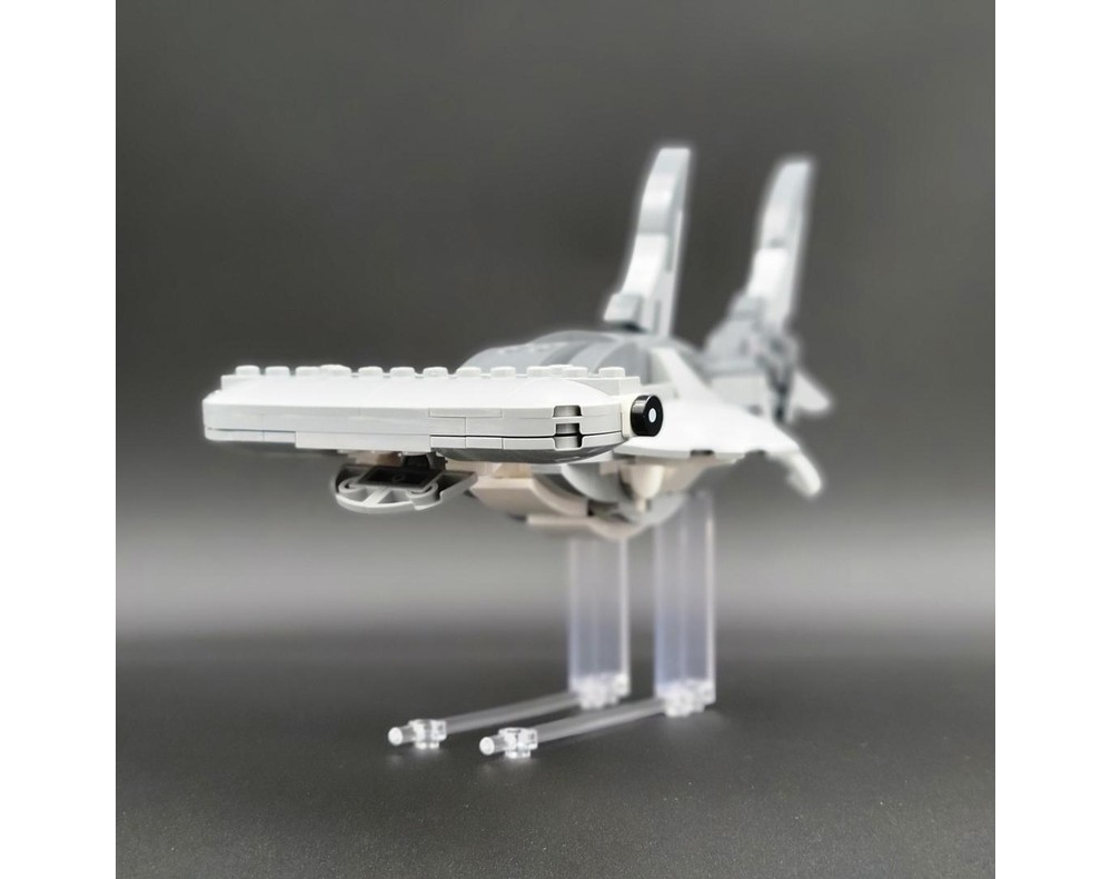 LEGO MOC 31163 Hammer Head Shark Alternate Build by Brick_Lizard ...