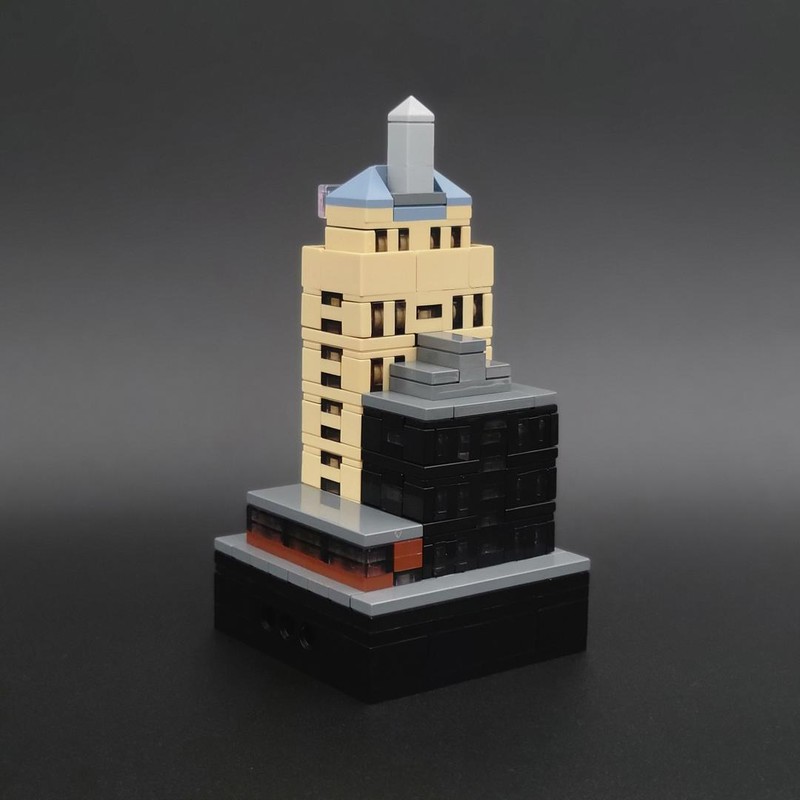 LEGO MOC Kodak Tower by Brick_Lizard | Rebrickable - Build with LEGO