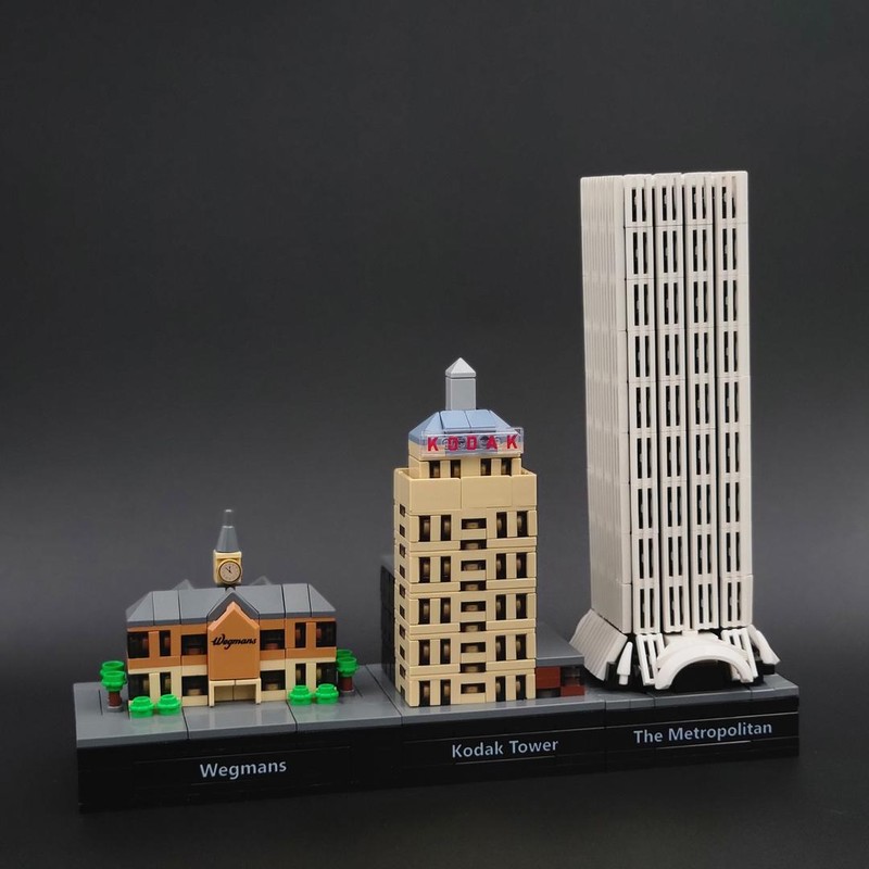 LEGO MOC Kodak Tower by Brick_Lizard | Rebrickable - Build with LEGO