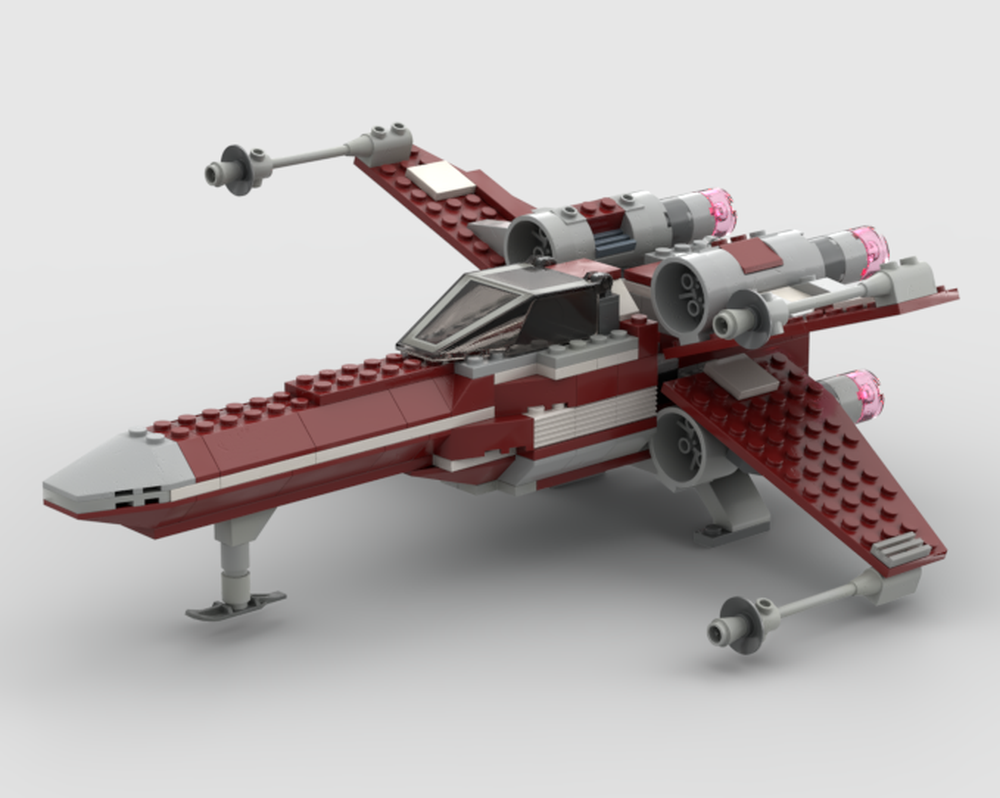 LEGO MOC X-ing of the corusant guard by Maxilune1235 | Rebrickable - Build with LEGO