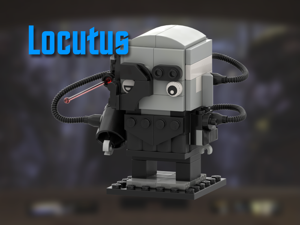 LEGO MOC Locutus by doubtfurious | Rebrickable - Build with LEGO