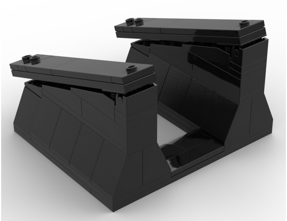 LEGO MOC-213943 10295 Icons Porsche 911 display stand by VincentDeJong ...