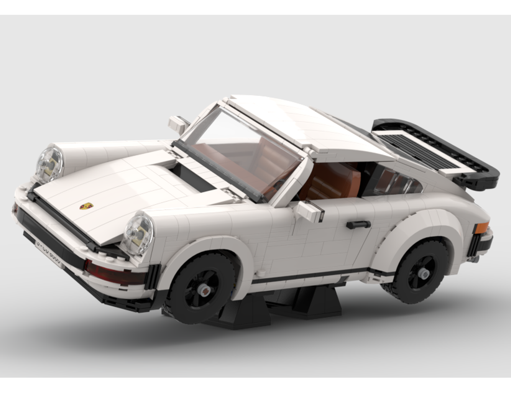 LEGO MOC-213943 10295 Icons Porsche 911 display stand by VincentDeJong ...